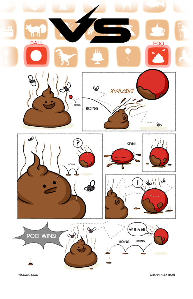 Ball vs Poo | vs