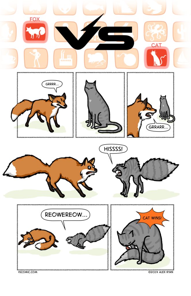 Fox vs Cat | vs