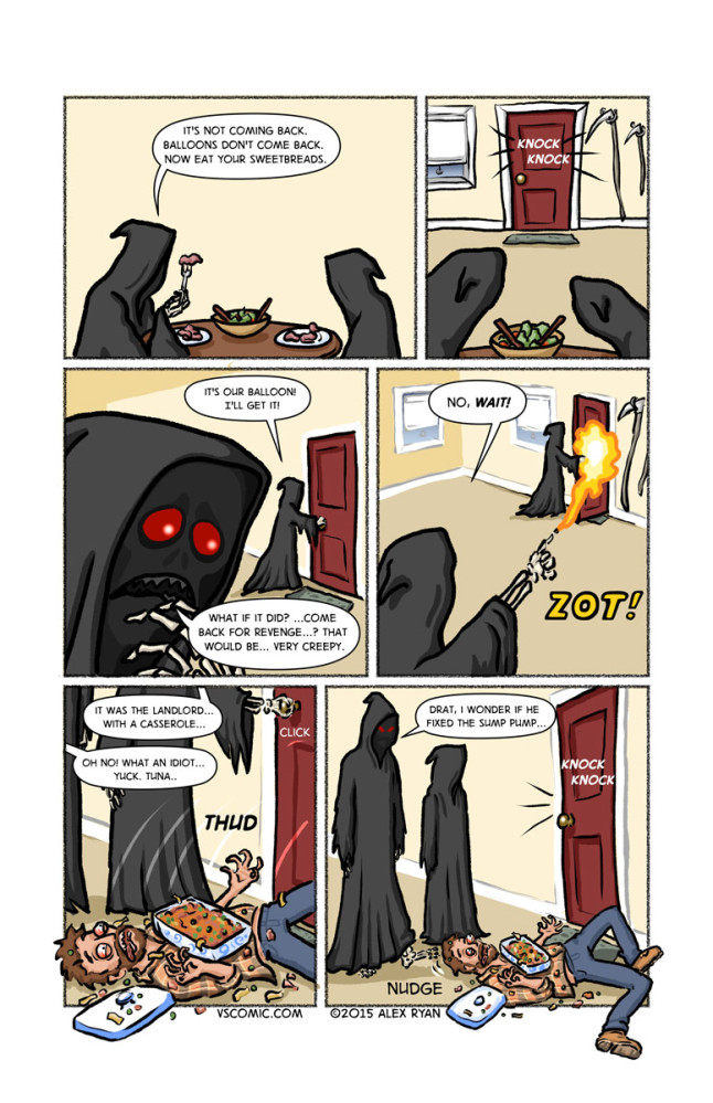 balloon vs grim reaper | vs