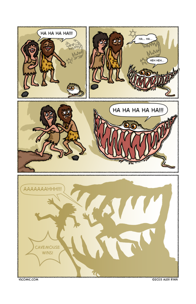 caveman vs cavemouse | vs